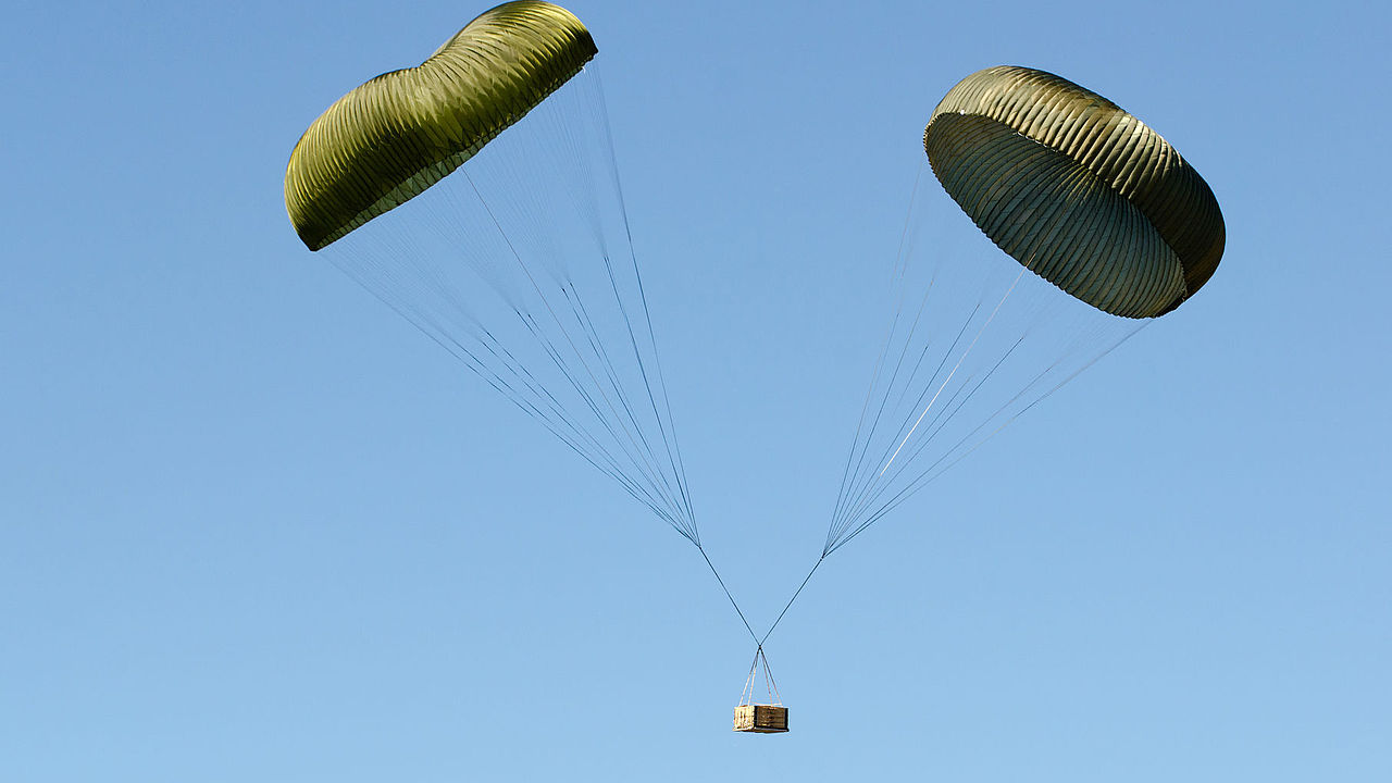 Parachute fabric | PIA.C-44378 Type I+IV | Delcotex